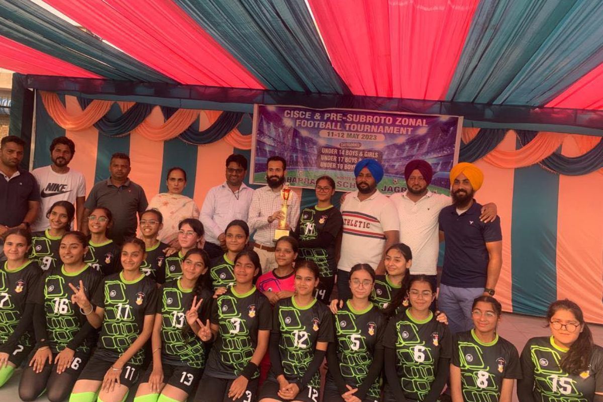 CISCE & PRE-SUBROTO ZONAL FOOTBALL TOURNAMENT - Guru Nanak Public School