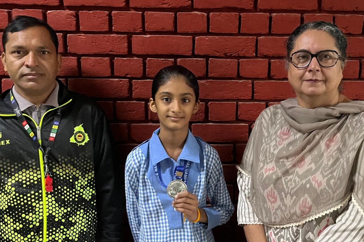 CISCE National Yoga Competition - Guru Nanak Public School