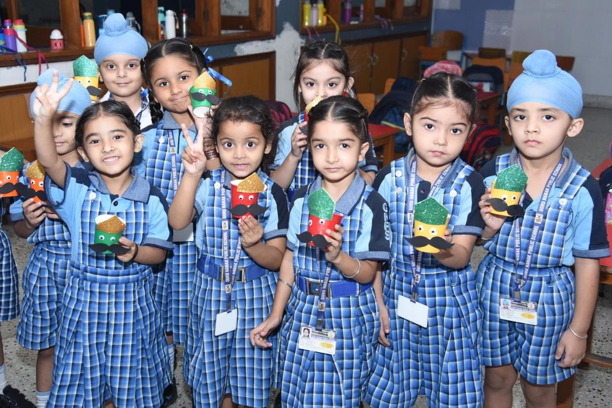 Kindergarten Wing celebrated Dussehra - Guru Nanak Public School