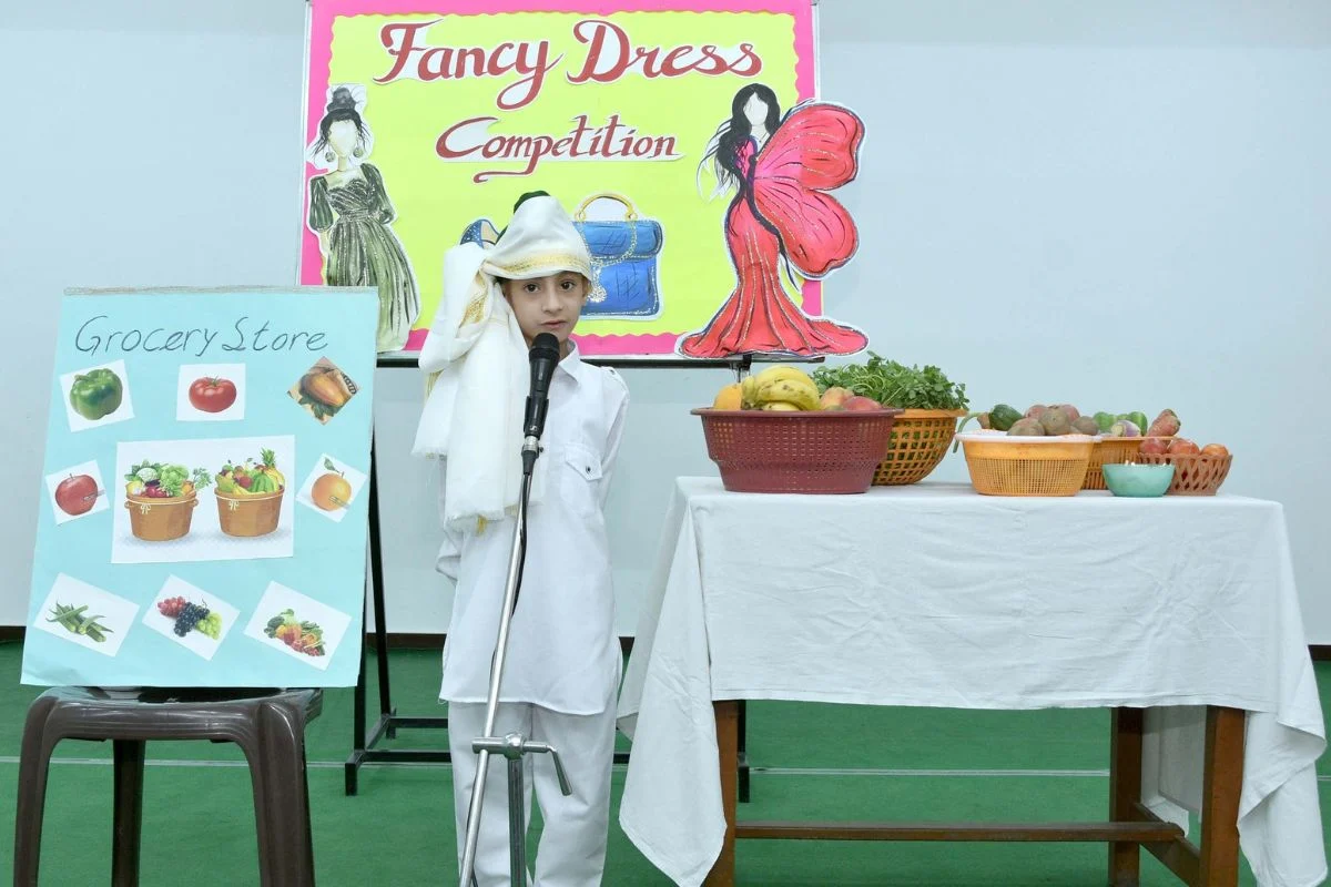 Calligraphy Competition and Fancy Dress Competition - Guru Nanak Public ...