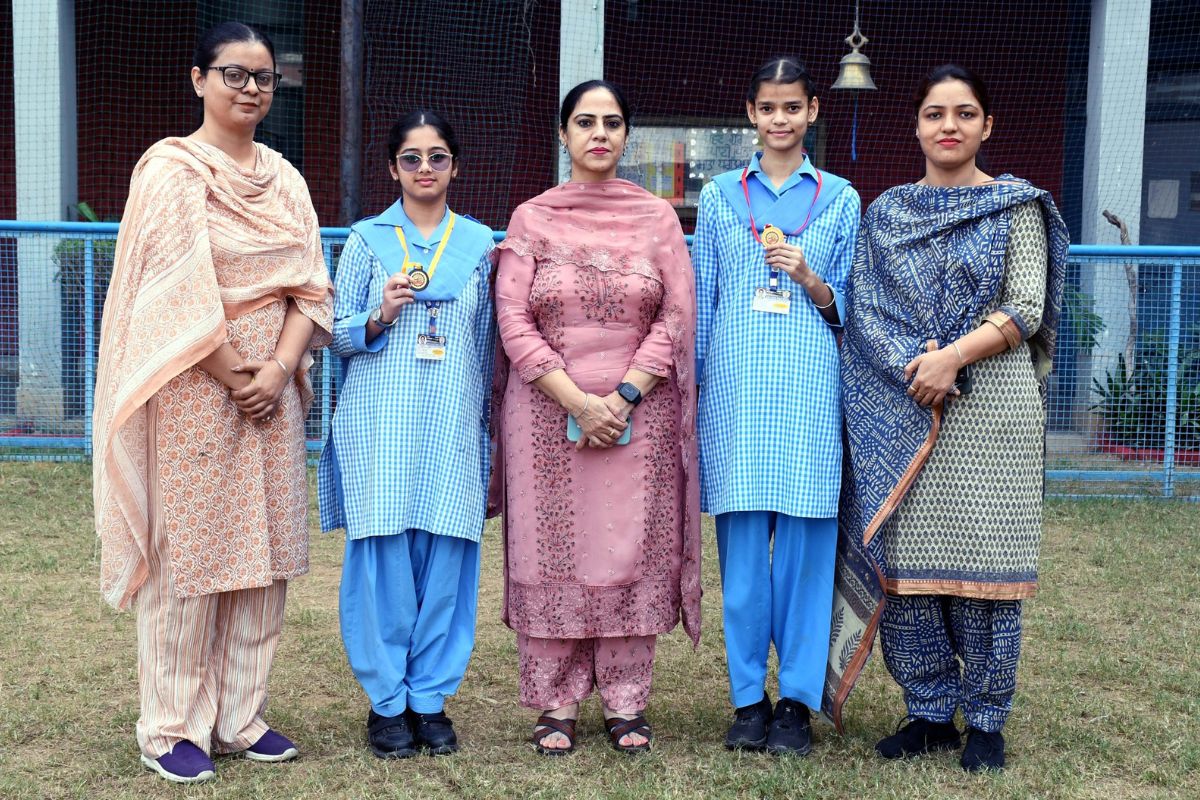 The Inter-School Multi-Event Competition - Guru Nanak Public School